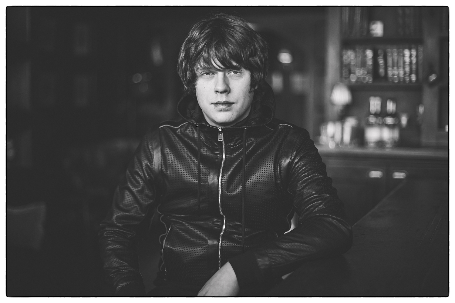 Jake Bugg in the Electric House — John Anderson